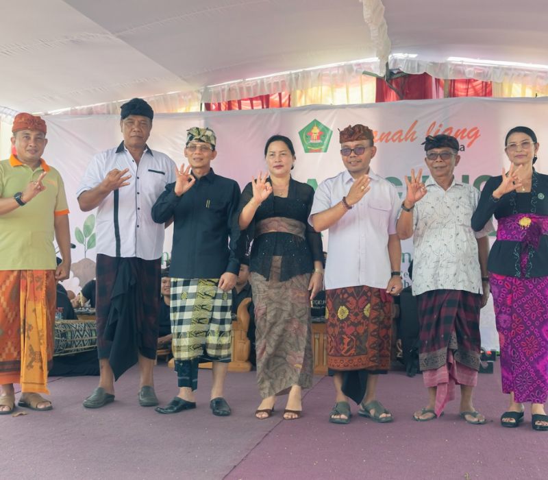 TPS3R Desa Gelgel Diresmikan, Solusi Pengelolaan Sampah Secara Holistik ...